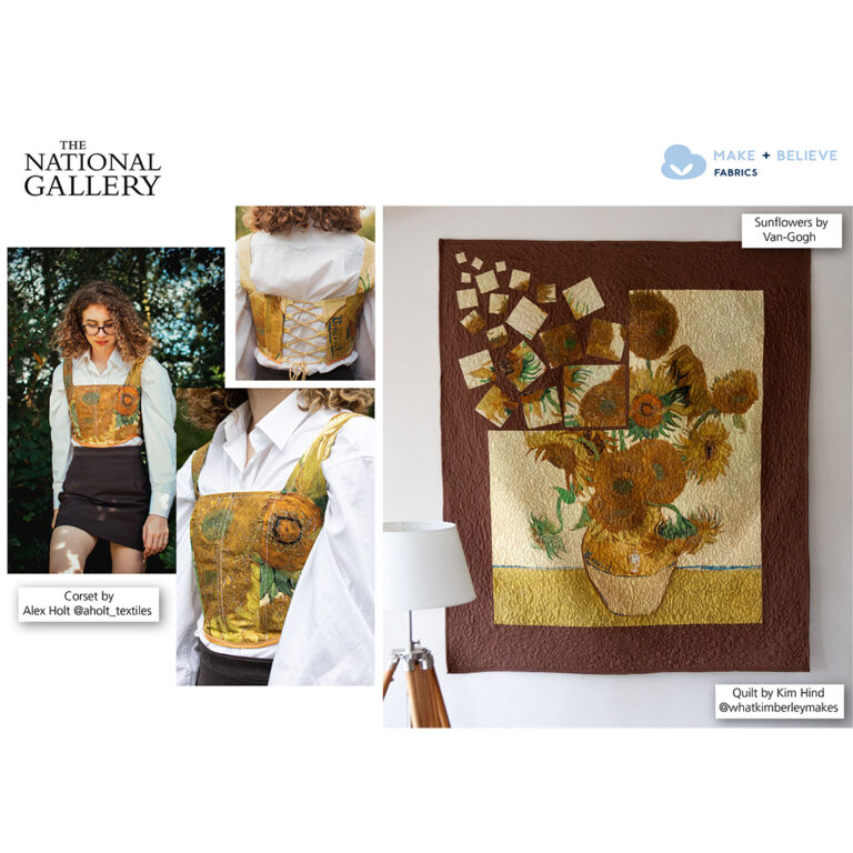 Vincent Van Gogh – The National Gallery – Cotton Panel Bolts (2960 ...