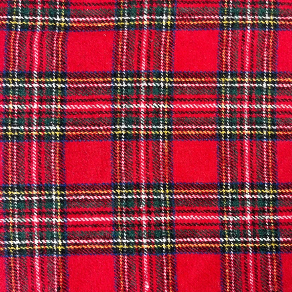 Brushed Tartan – Poly Wool (2955) – Visage Textiles – Speciality ...