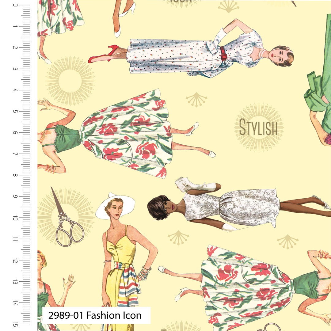 Vintage Sewing – Simplicity – Organic Cotton Prints (2989) – Visage ...