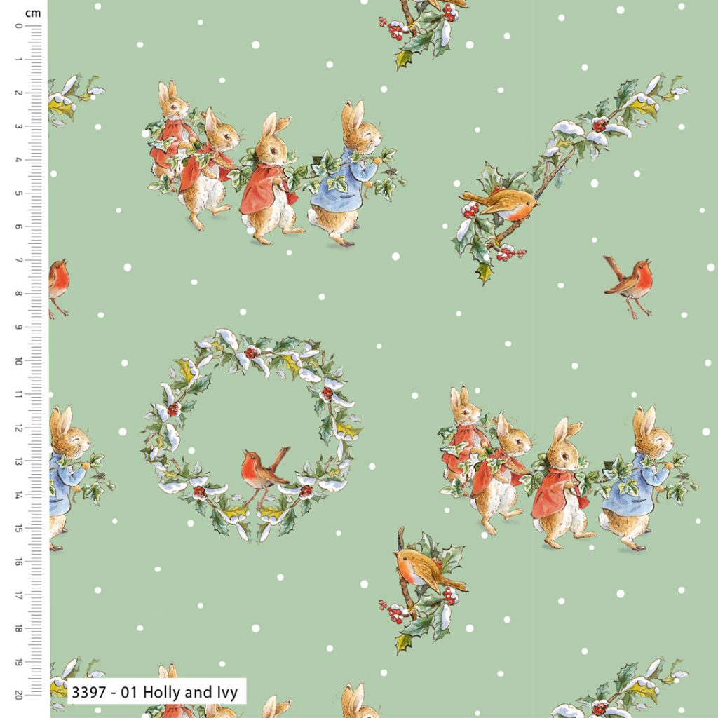 Peter Rabbit – Visage Textiles – Speciality & Novelty Fabrics