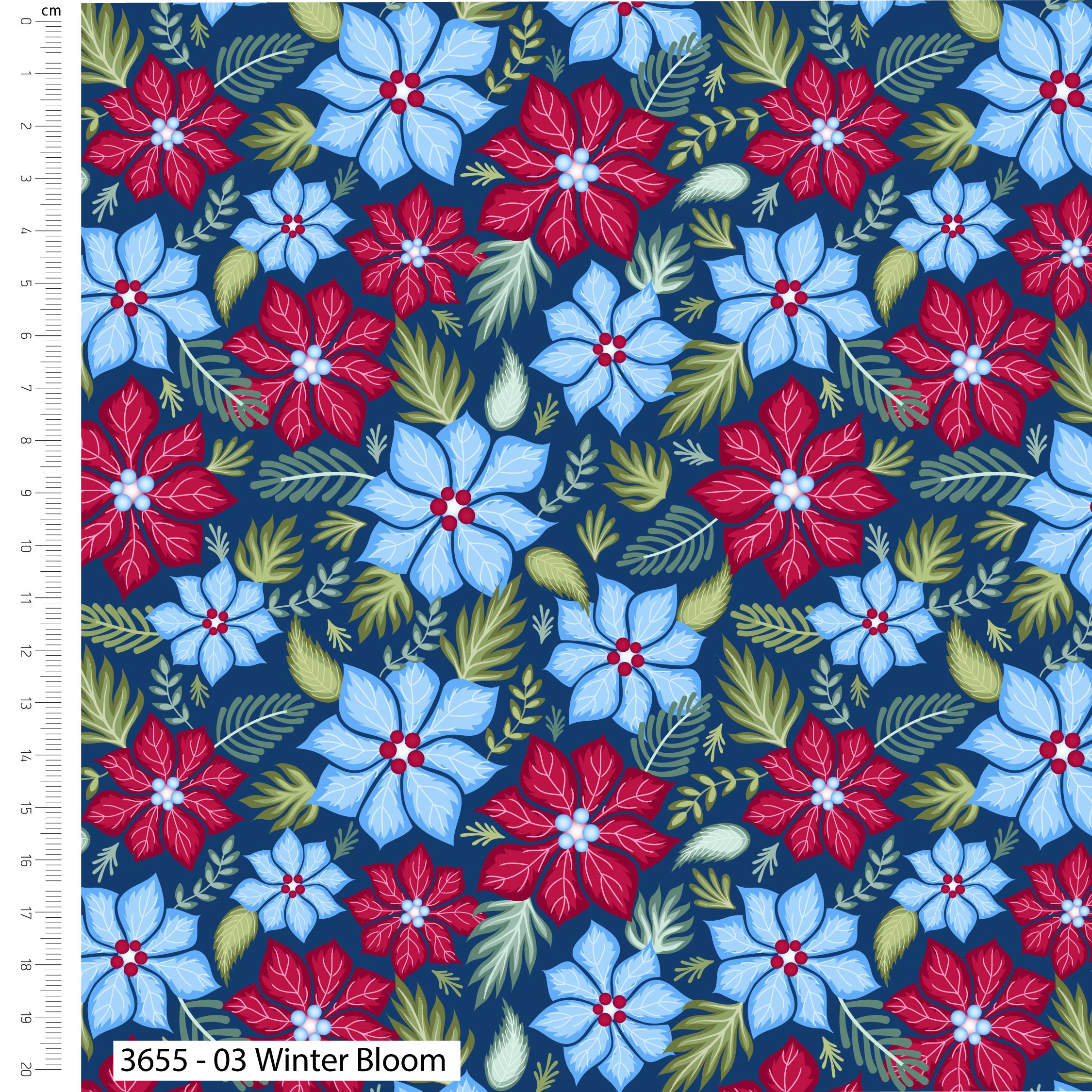 Jewelled Christmas by The Craft Cotton Co – Christmas- Cotton Prints ...