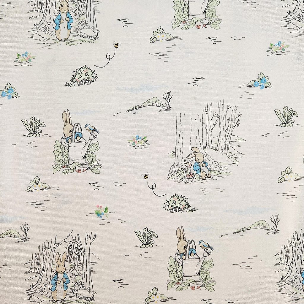 Peter Rabbit – Visage Textiles – Speciality & Novelty Fabrics