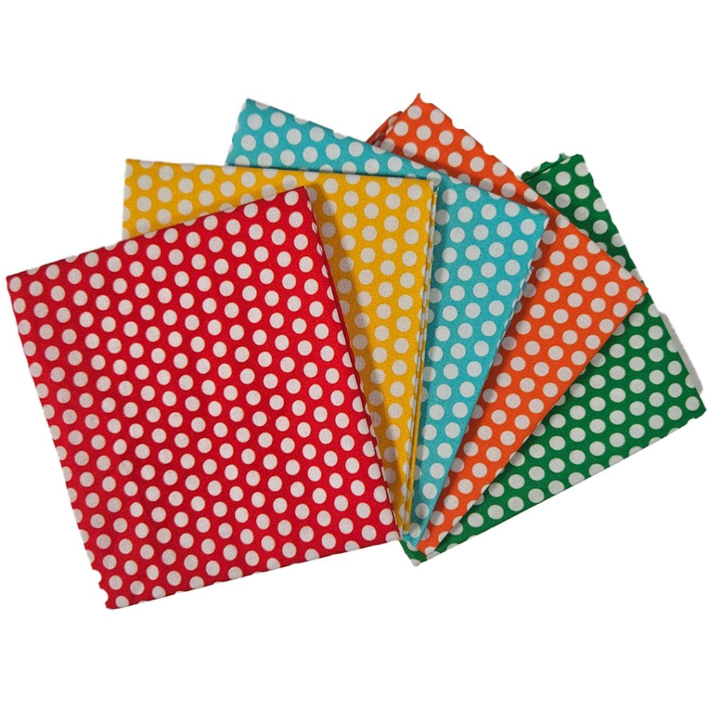 CLEARANCE Fat Quarters – Bright and Bold Colour Groups – Visage ...