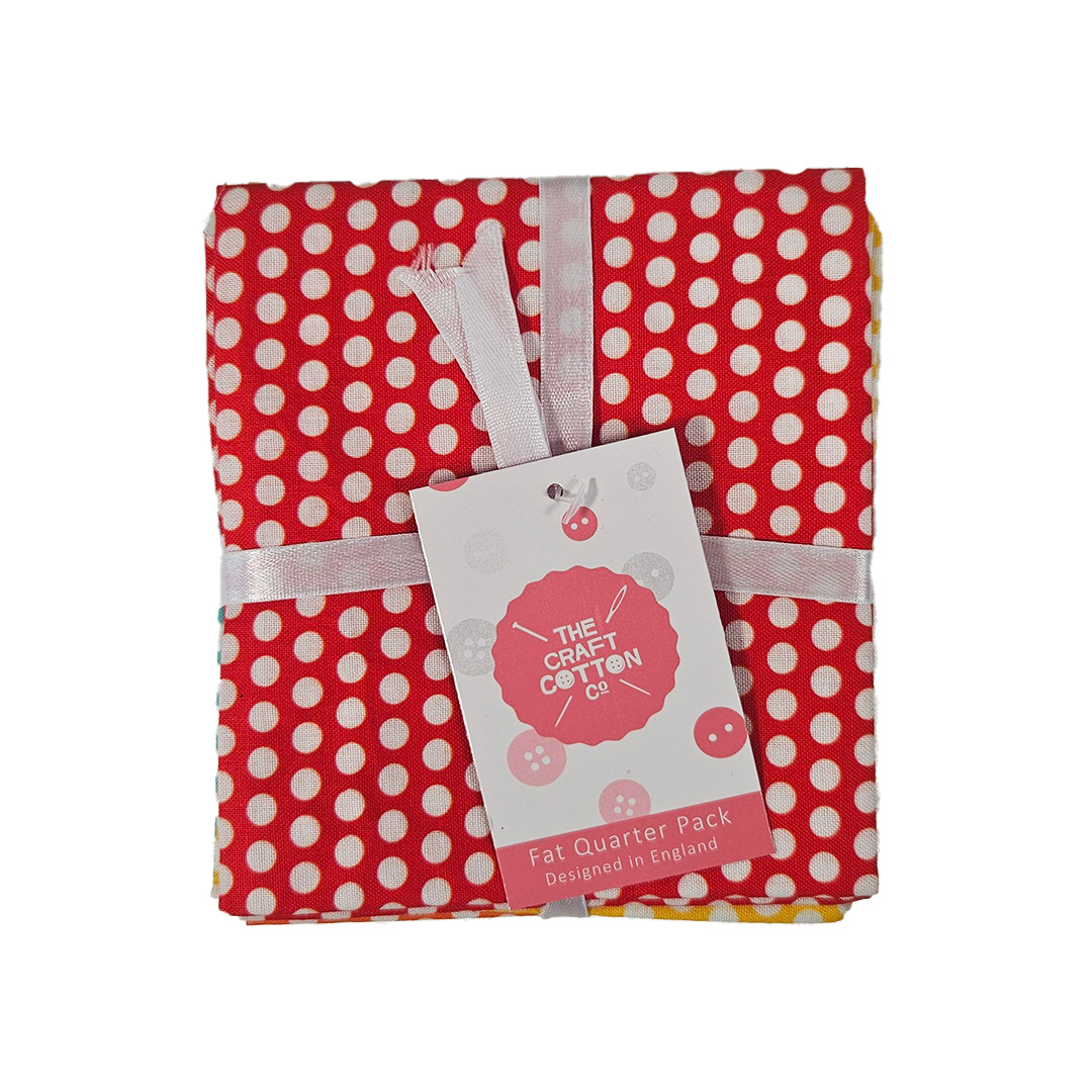 CLEARANCE Fat Quarters – Bright and Bold Colour Groups – Visage ...