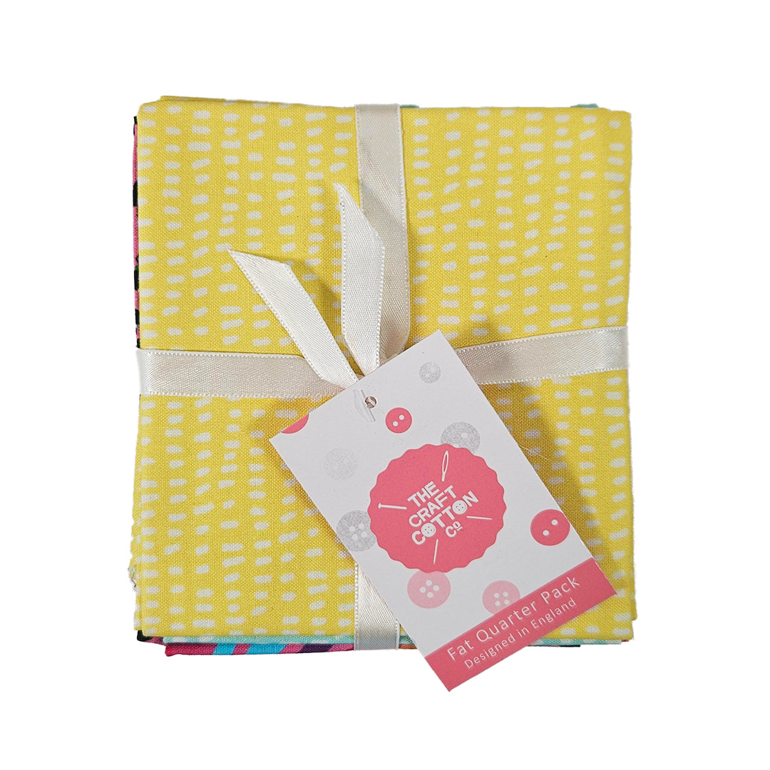 CLEARANCE Fat Quarters – Bright and Bold Colour Groups – Visage ...