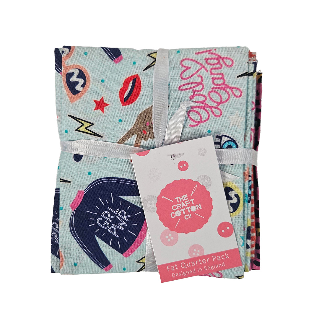 CLEARANCE Fat Quarters – Bright and Bold Colour Groups – Visage ...