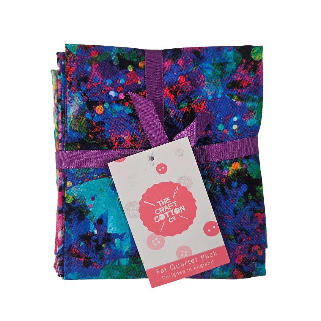 CLEARANCE Fat Quarters – Bright and Bold Colour Groups – Visage ...