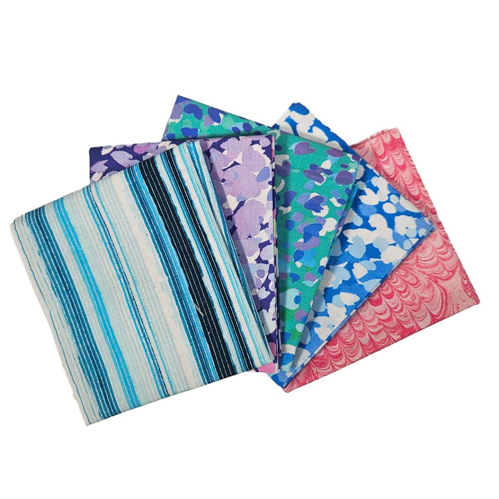 CLEARANCE Fat Quarters – Bright and Bold Colour Groups – Visage ...