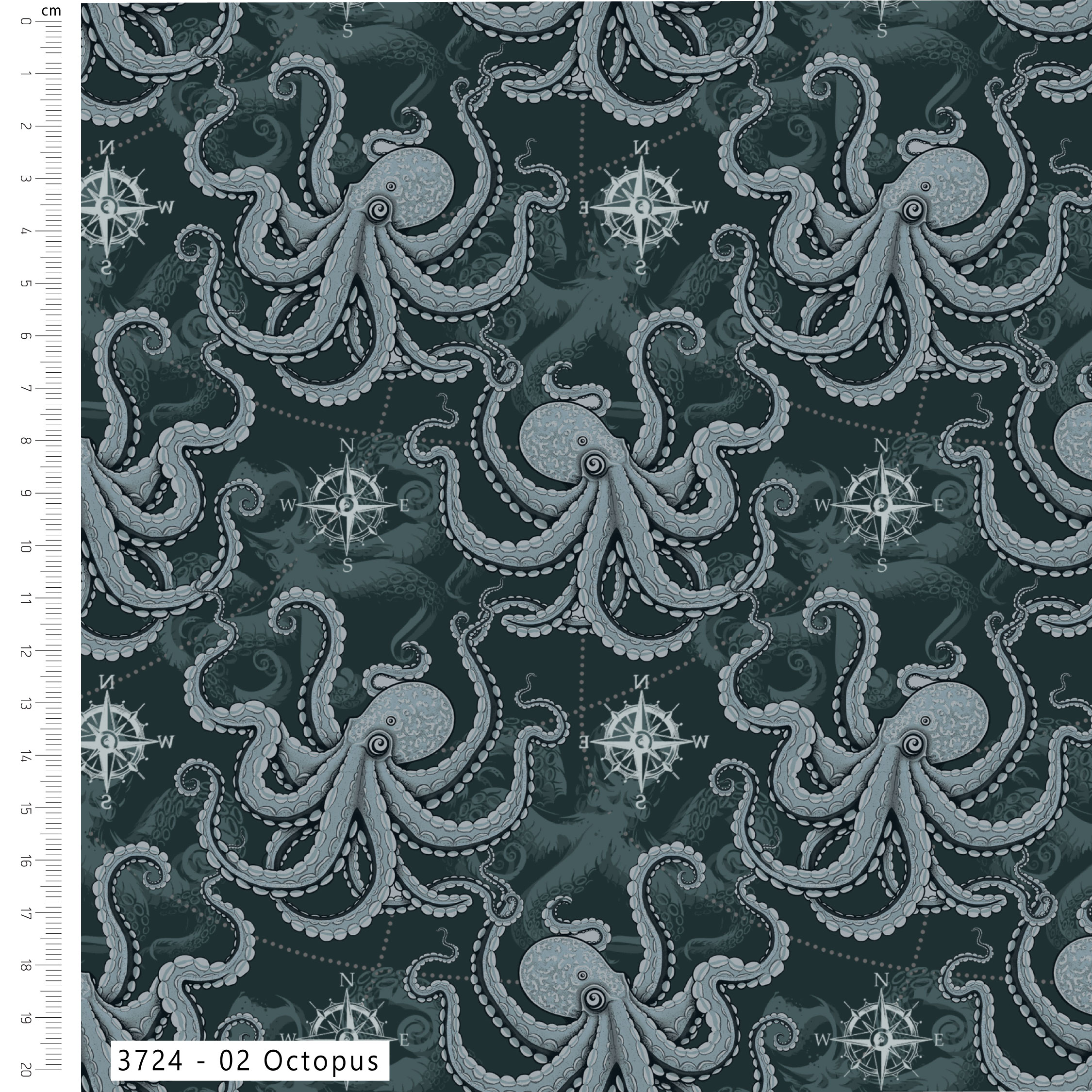 Sail Across the Sea – Make + Believe – Cotton Prints (3724) – Visage ...